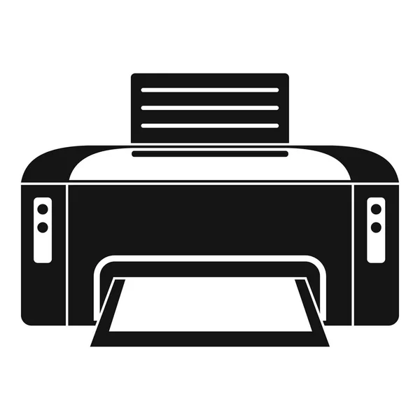 Jet printer icon, simple style Stock Vector Image by ©anatolir #198407682