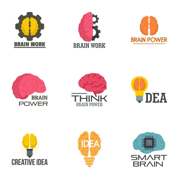 Mind power logo Vector Art Stock Images | Depositphotos