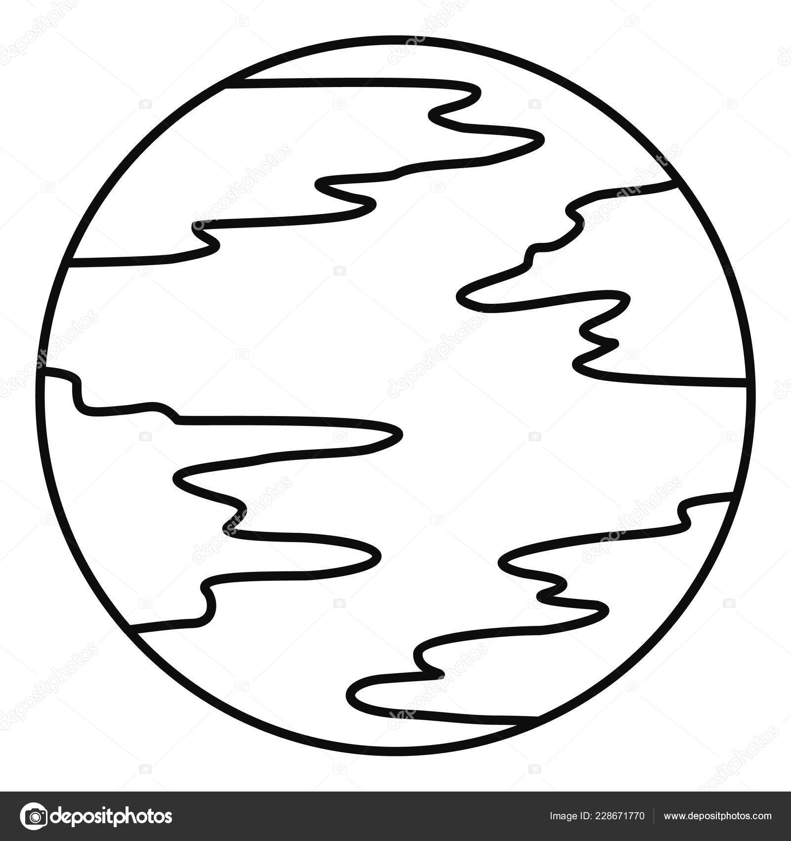 How To Draw Mercury The Planet