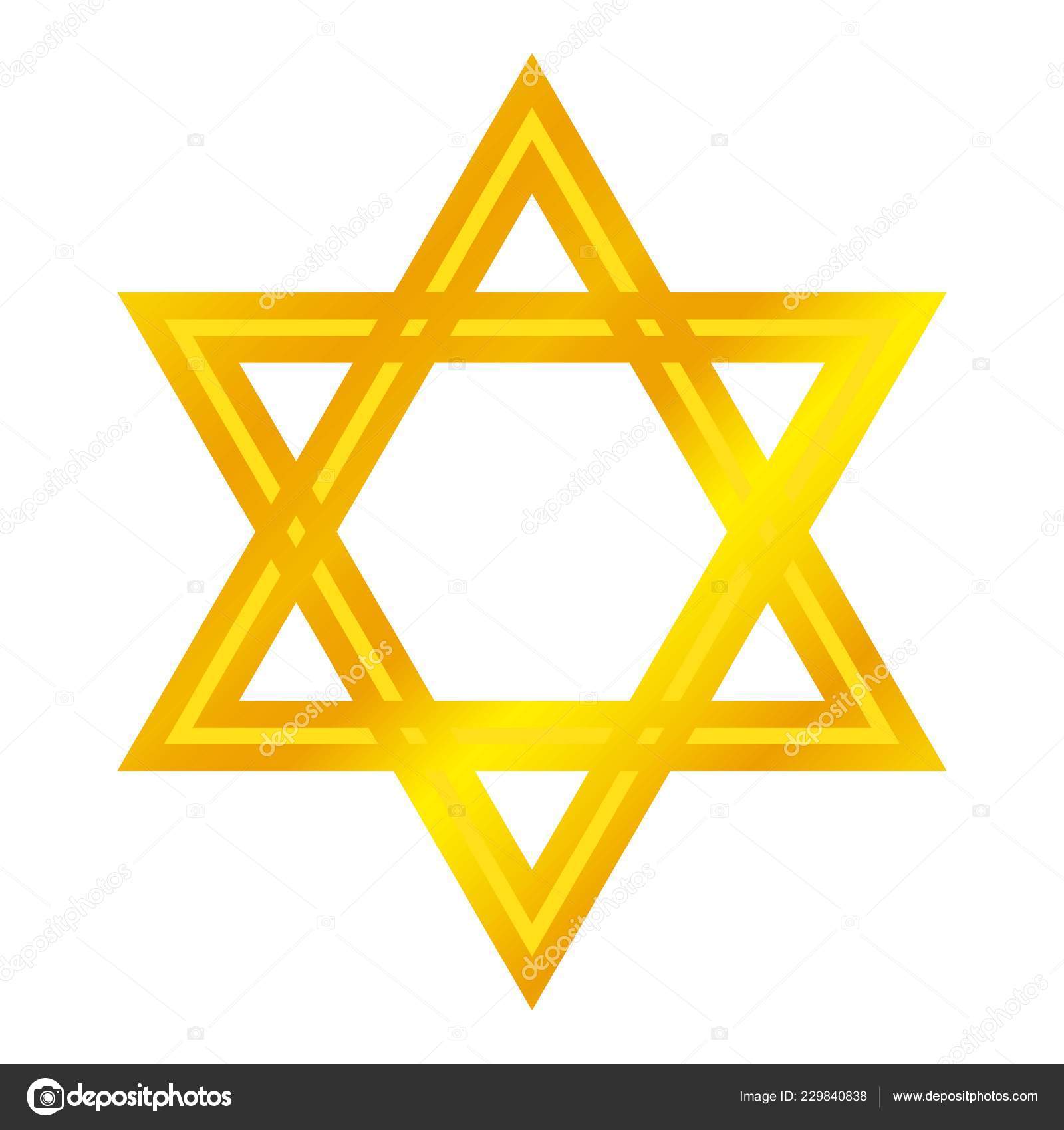 David star icon, cartoon style Stock Vector by ©anatolir 229840838