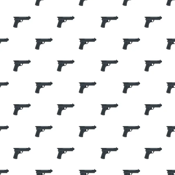 Guns silhouettes set. — Stock Vector © aleksdemeshko #34649741