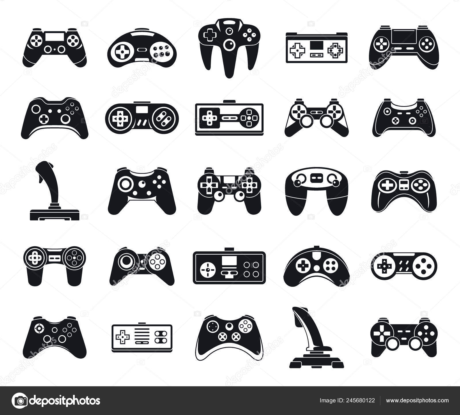 Nintendo Controller Vector At Getdrawings Free Download