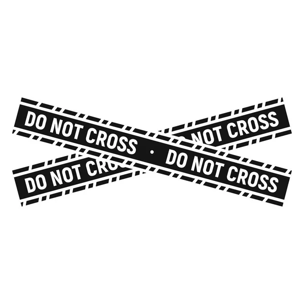 872 Do not cross line Vector Images | Depositphotos