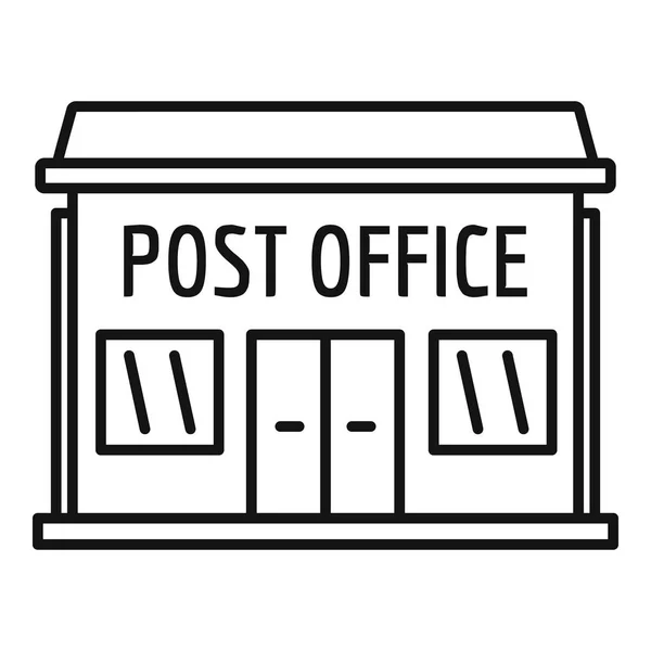 Post Office Building Clipart