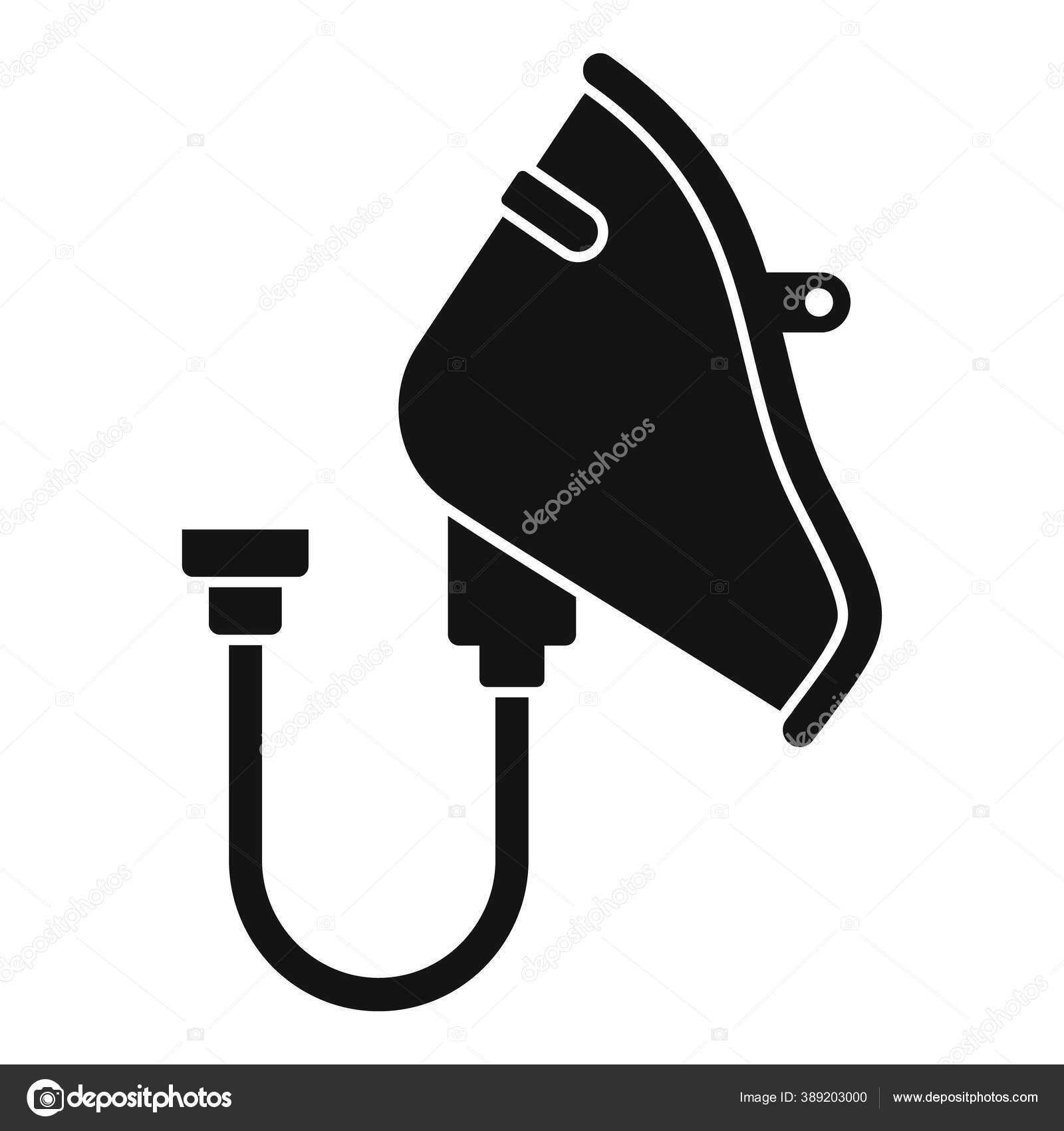 Anesthesia mask icon, simple style Stock Vector Image by ©anatolir ...