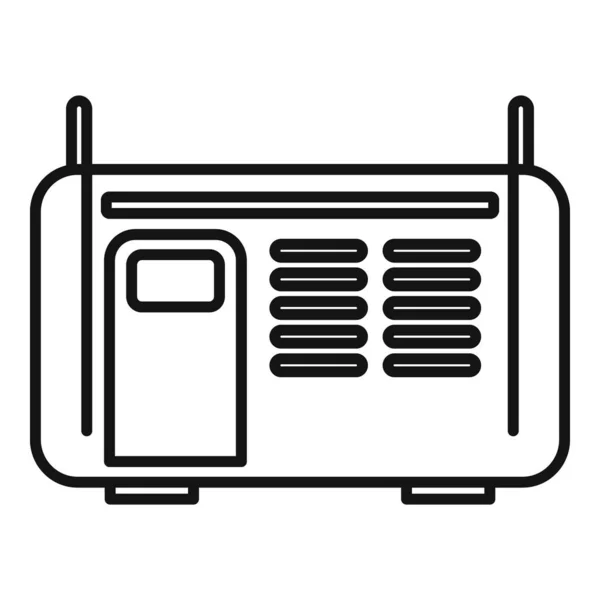 Outdoor air unit conditioner icon, outline style Stock Vector by ... Outdoor air unit conditioner icon, outline style Stock Vector by ...