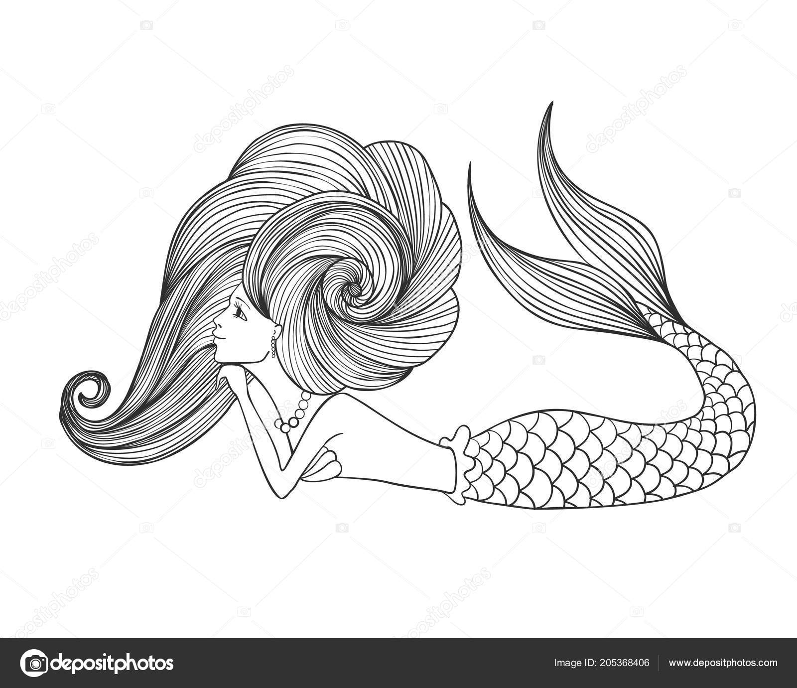 18 Desenhos De Sereias Para Colorir Desenhos Para Colorir Porn Sex