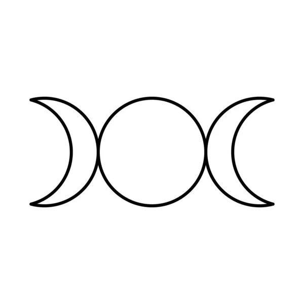 Triple Goddess Symbol Meaning