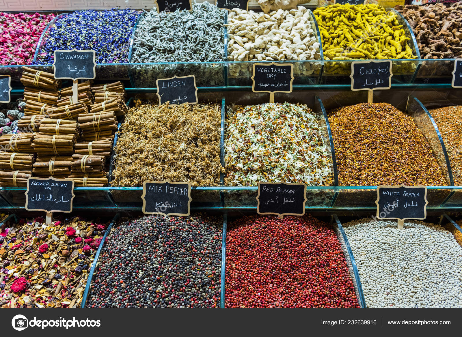 Grand Bazaar Istanbul Spices