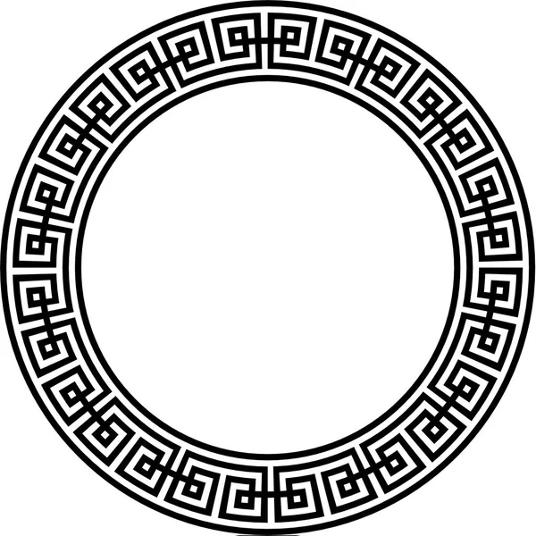Versace Circle Vector