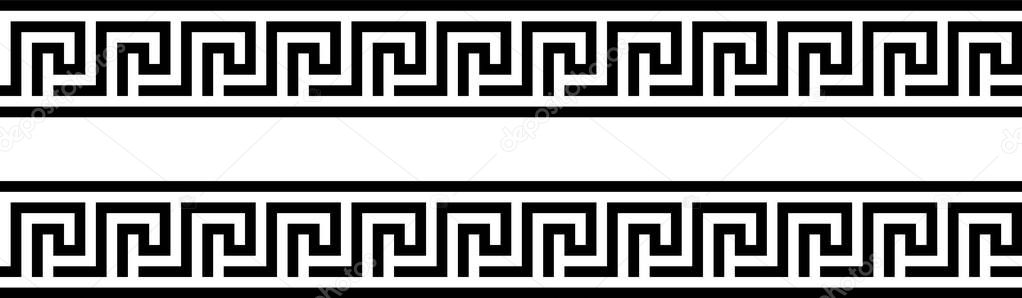 ᐈ Roman key pattern stock vectors, Royalty Free roman key border ...