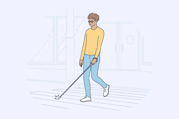 48,991,890 ilustraciones de stock de Ceguera | Depositphotos