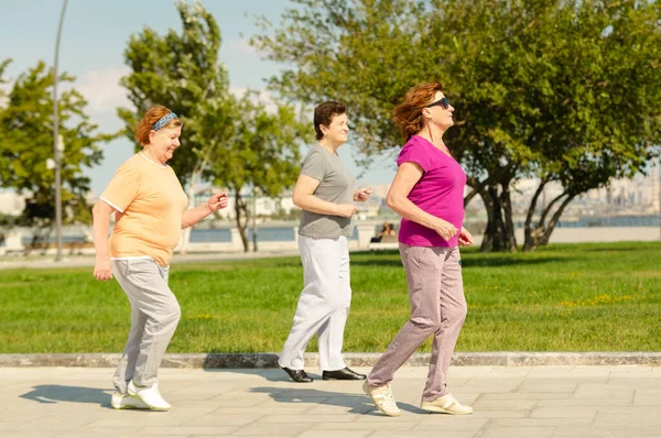 Women exercise walking Stock Photos, Royalty Free Women exercise ...