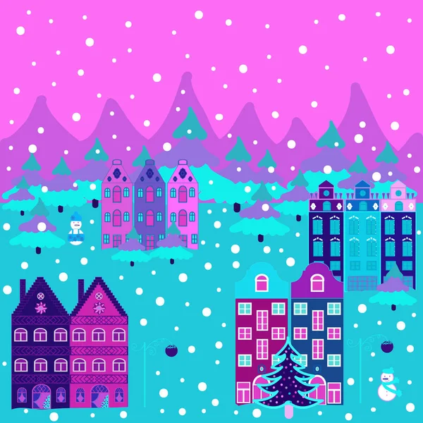 Temi invernali imágenes de stock de arte vectorial | Depositphotos