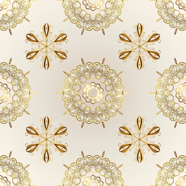 100,000 Gold wedding pattern Vector Images | Depositphotos