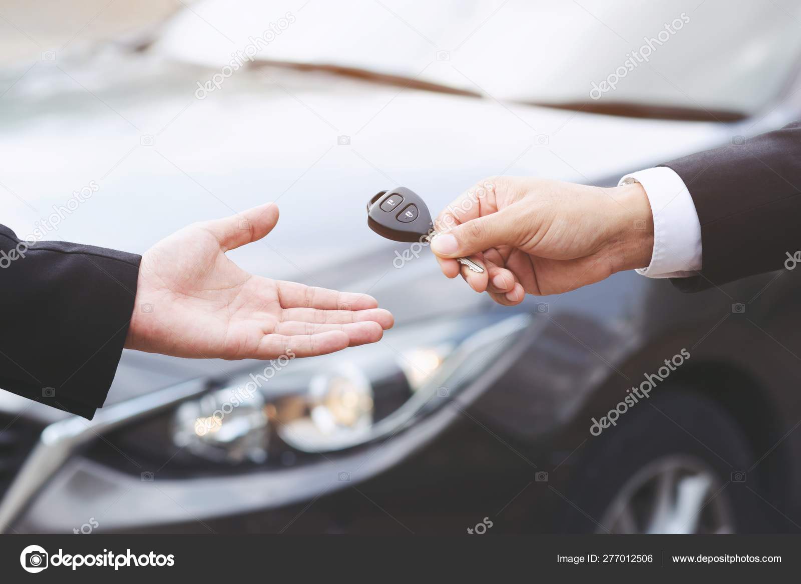 Car Keys Handover