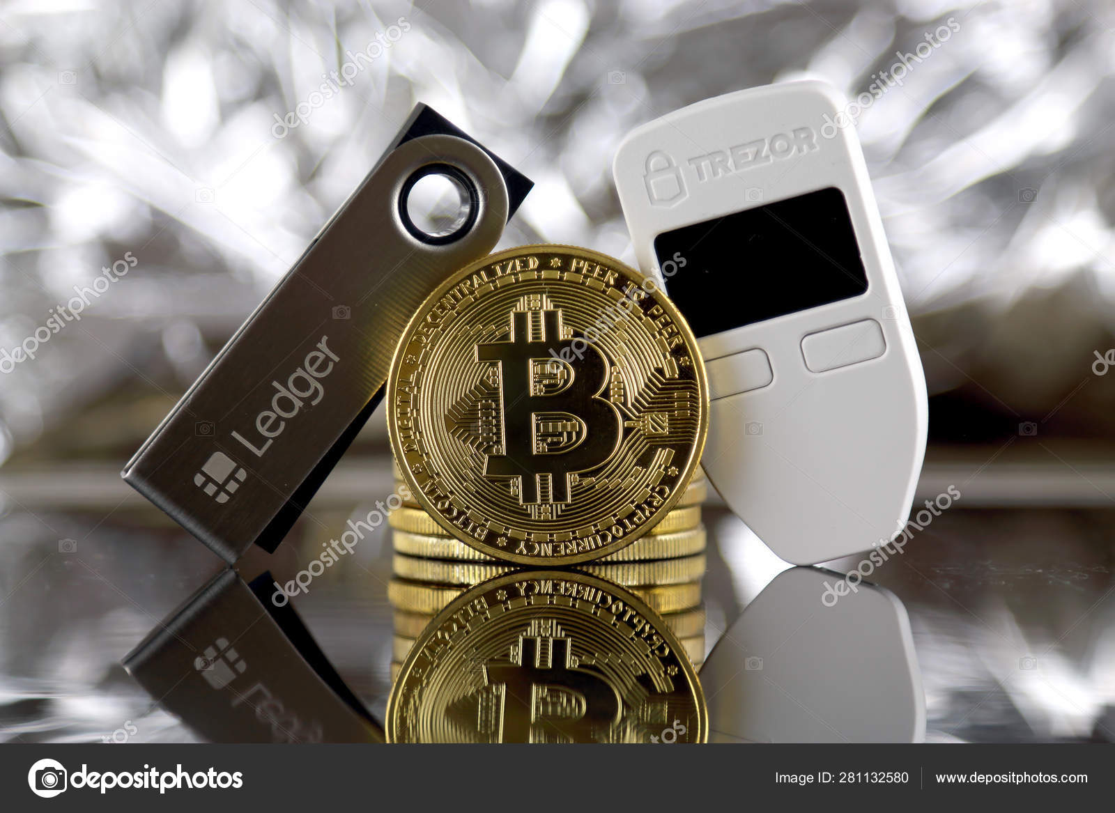 Bitcoin Physical Wallet