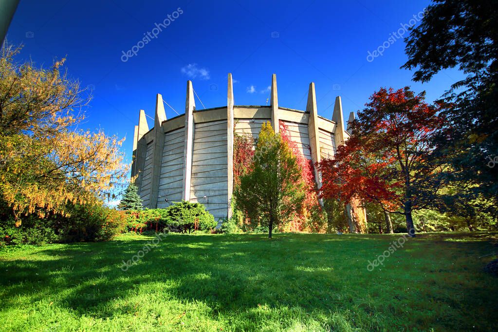 WROCLAW, POLONIA - 06 DE OCTUBRE DE 2019: El Panorama de Raclawice ...
