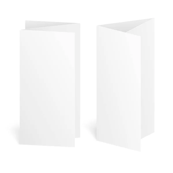 Tweevoudige brochure Vector Art Stock Images | Depositphotos