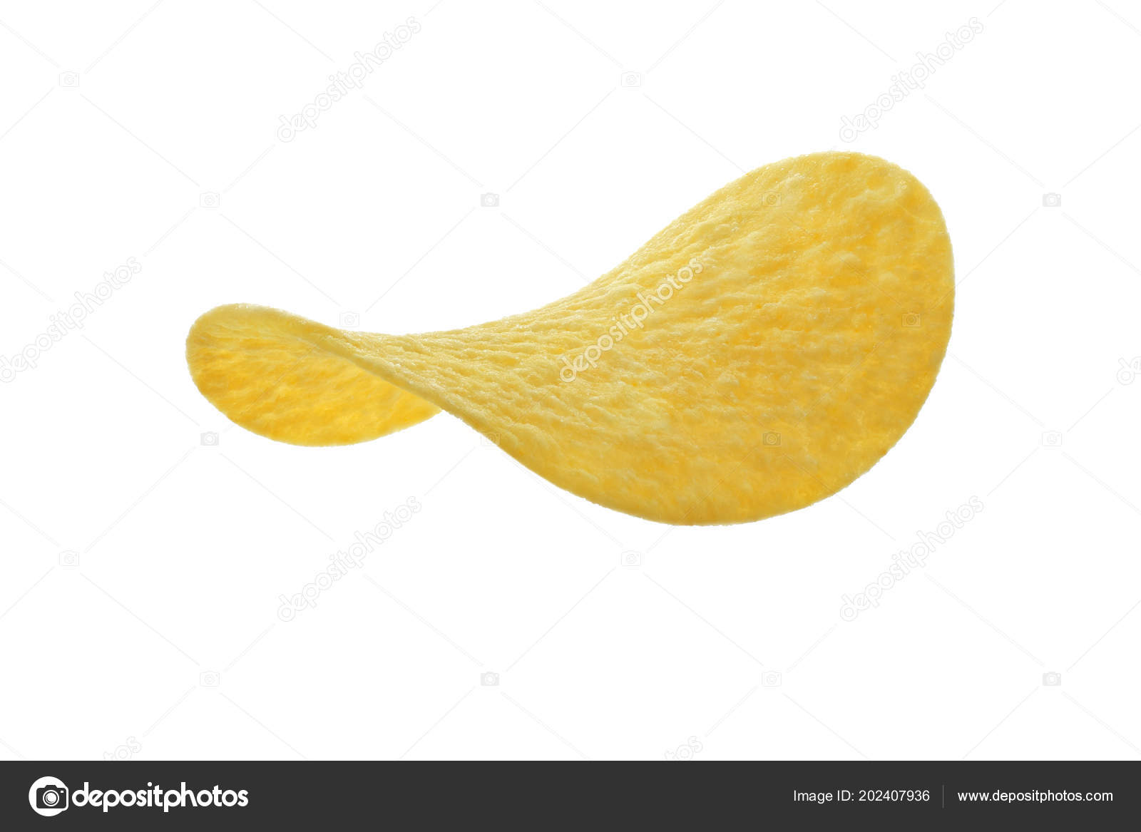 Single Pringles Chip