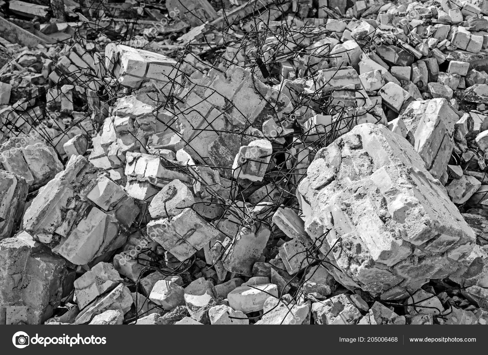 Brick Rubble Texture