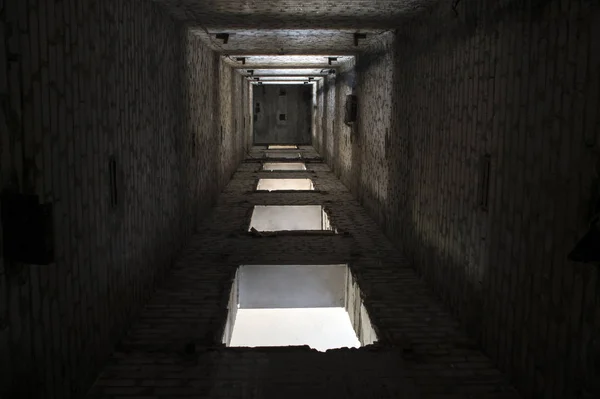 On the corridor of the prison cell Stock Photos, Royalty Free On the ...