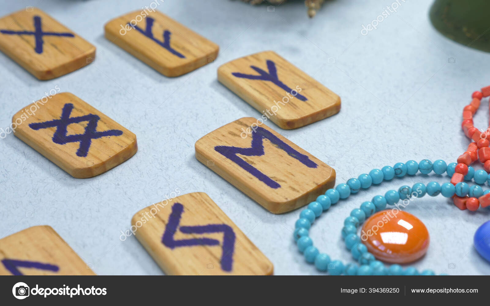 Parchment Background Runes