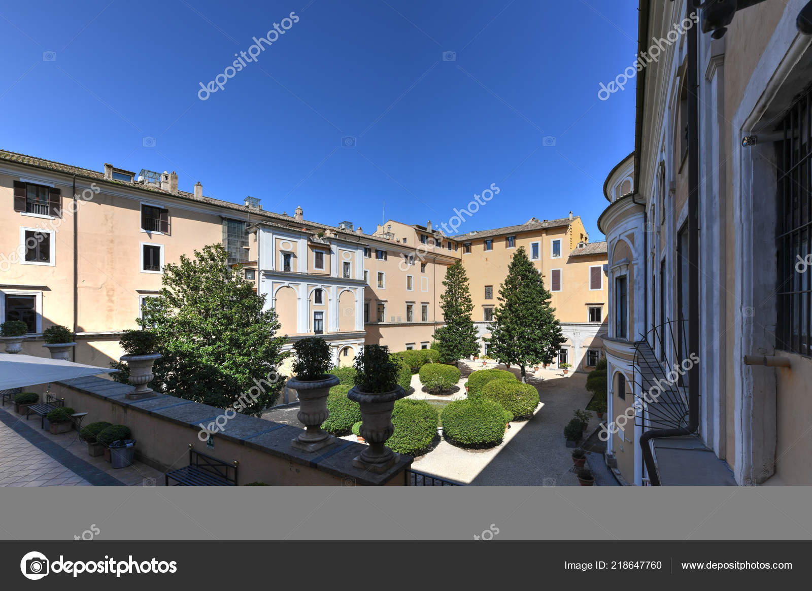 Rome Italy March 2018 Colonna Palace Paliano Rome Italy Palace — Stock ...