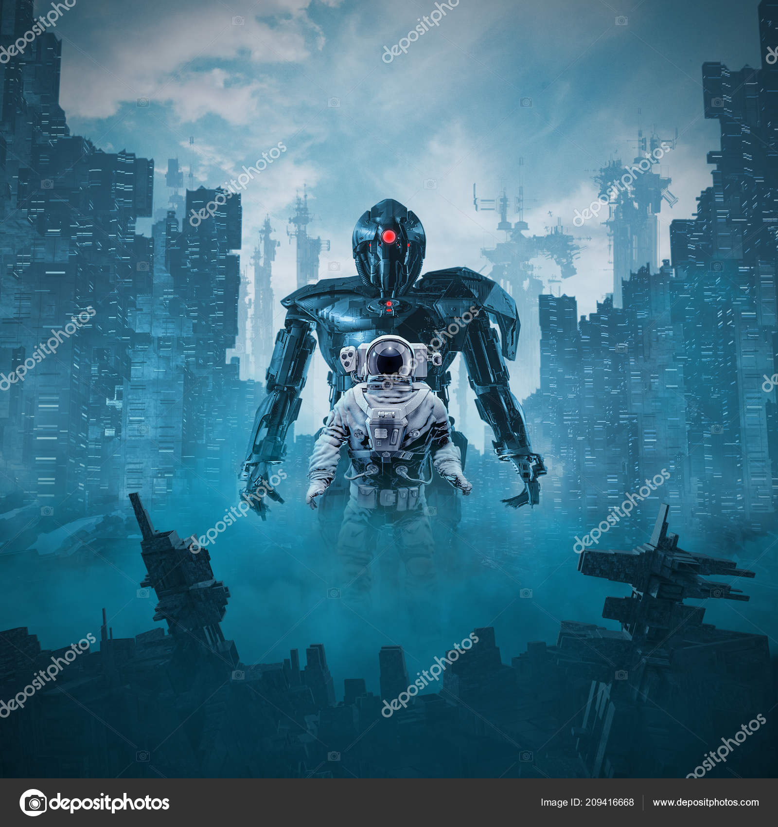 Robot Science Fiction Wallpaper Wallpaper Robot, Art, Art, Robot,
