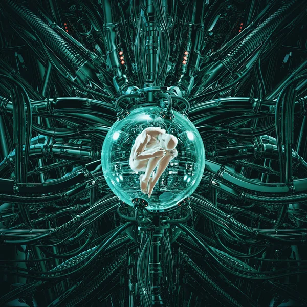 Human Cloning Machine