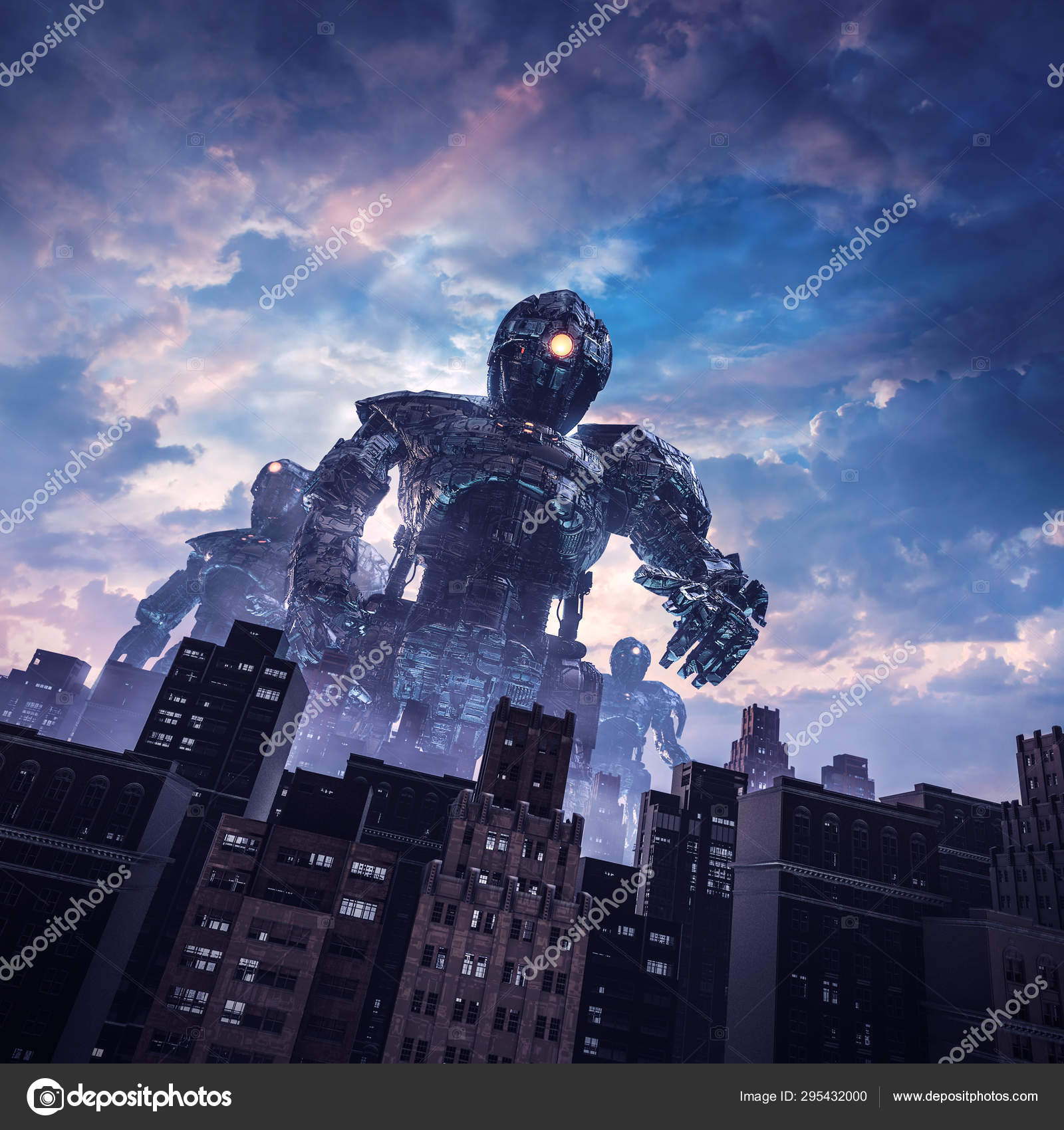 Giant Alien Robot
