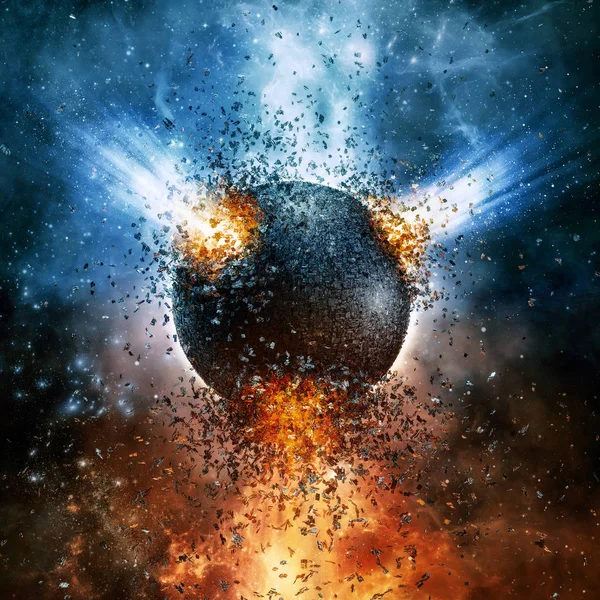 World exploding Stock Photos, Royalty Free World exploding Images ...