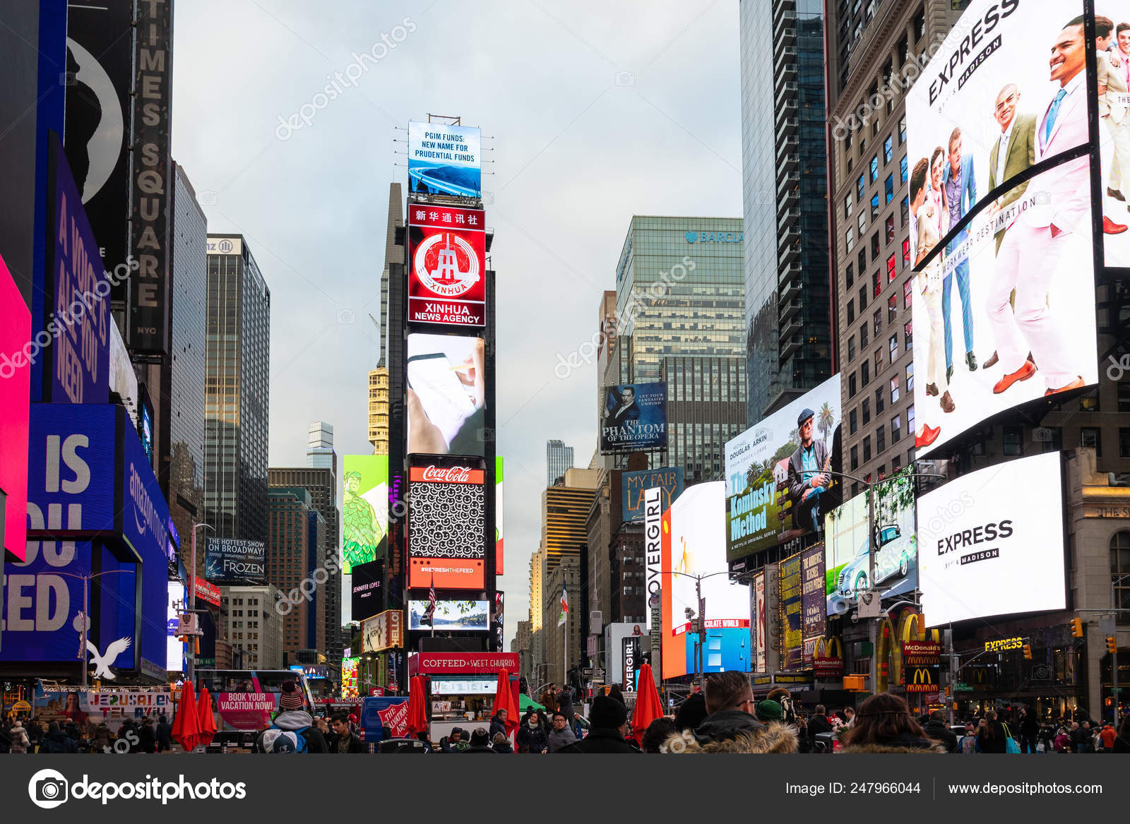 Times Square view Stock Photo by ©RogerUtting 247966044