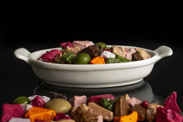 Chocolate stone candy isolated on white Stock Photo by ©PIXbank 306251274