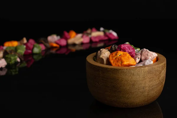 Chocolate stone candy isolated on white Stock Photo by ©PIXbank 306251274