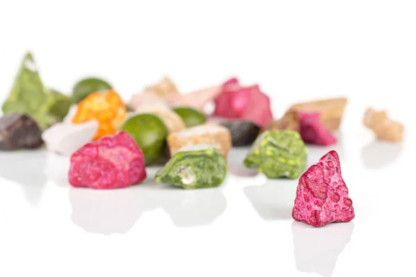 Chocolate stone candy isolated on white Stock Photo by ©PIXbank 306251274