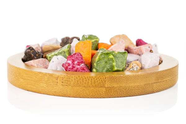 Chocolate stone candy isolated on white Stock Photo by ©PIXbank 306251274