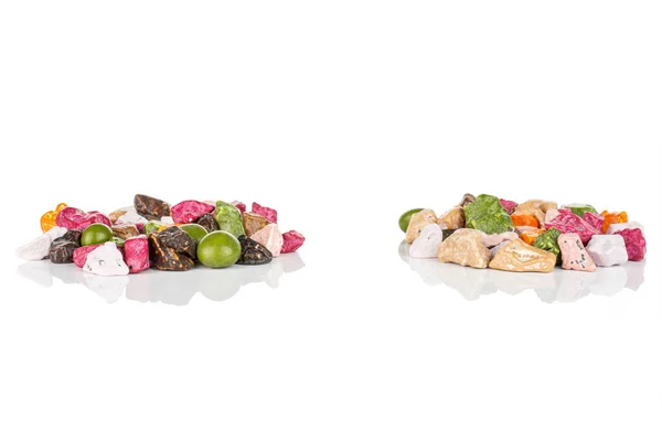 Chocolate stone candy isolated on white Stock Photo by ©PIXbank 306251274