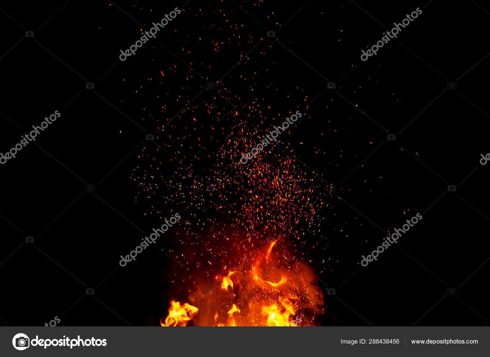Abstract blaze fire flames texture background Stock Photo by ©noomubon ...
