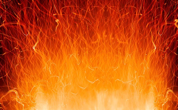 Abstract blaze fire flames texture background Stock Photo by ©noomubon ...
