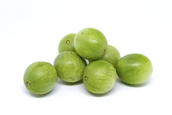 Umbu Fruit Isolated White Background Stock Photo by ©Marcotga 254483410