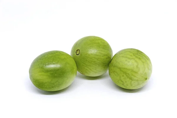 Umbu Fruit Isolated White Background Stock Photo by ©Marcotga 254483410