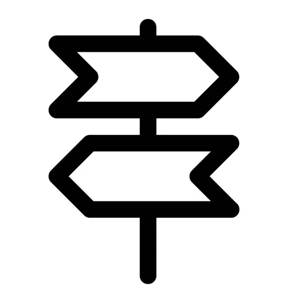 Opposing arrows Vector Art Stock Images | Depositphotos