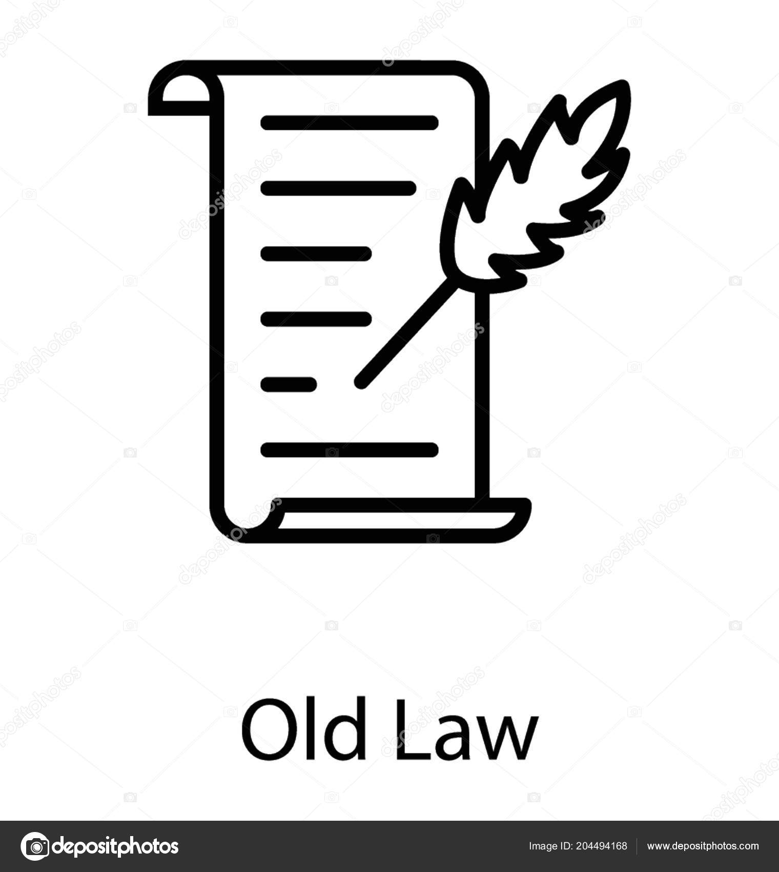 Law Scroll Clip Art