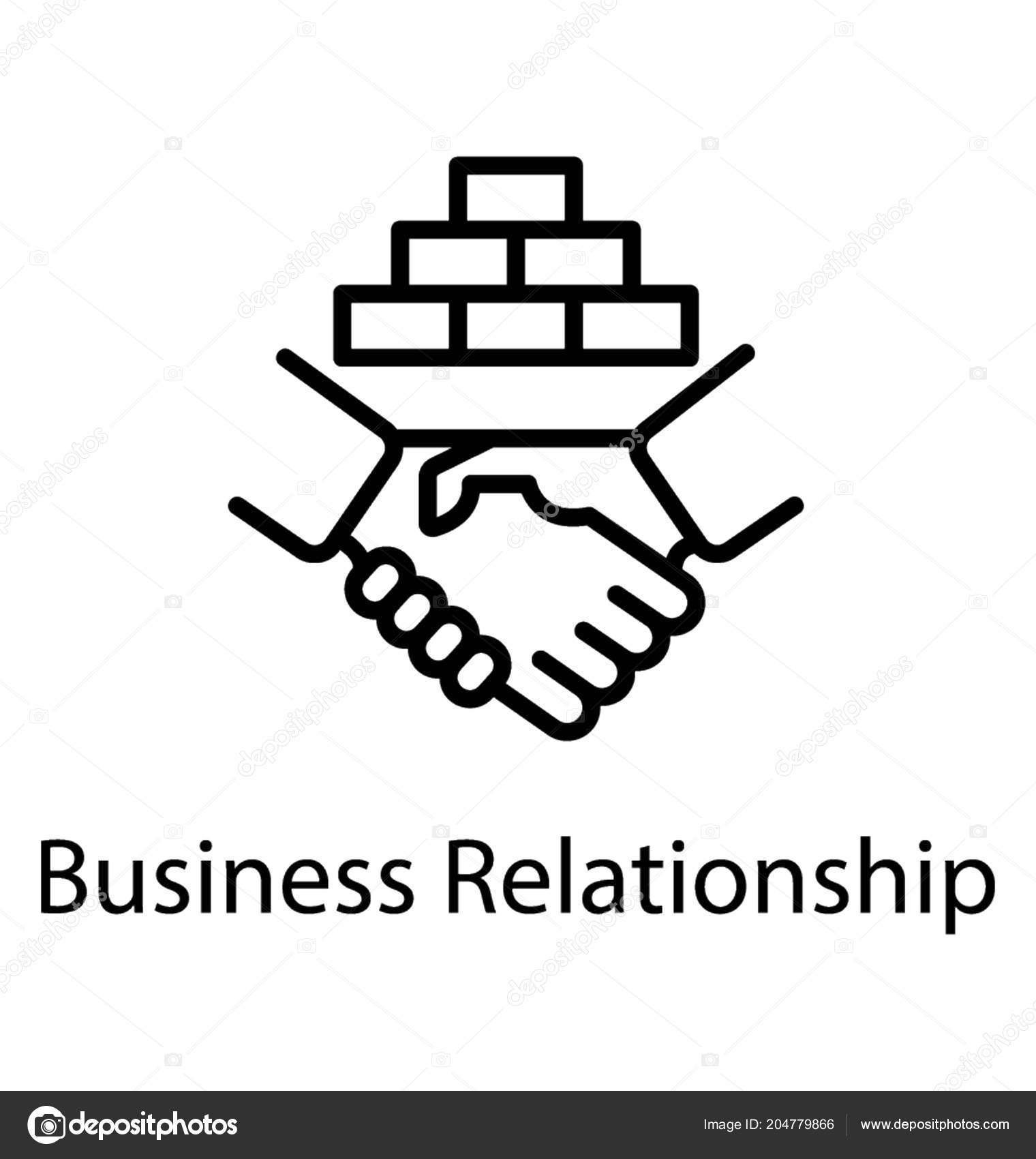 Business Relationship Icon