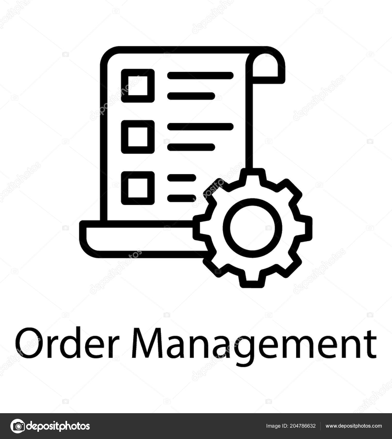 Order List Icon