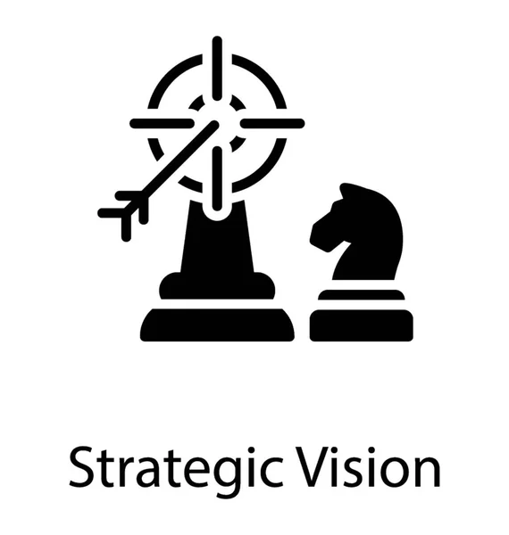 Chess Rook Strategy Icon Element Your Design — Stock Vector © sssheina ...