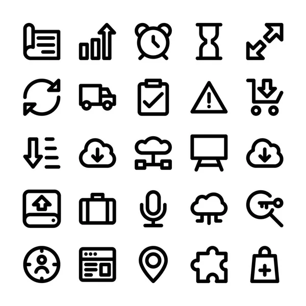 Mapquest symbols imágenes de stock de arte vectorial | Depositphotos