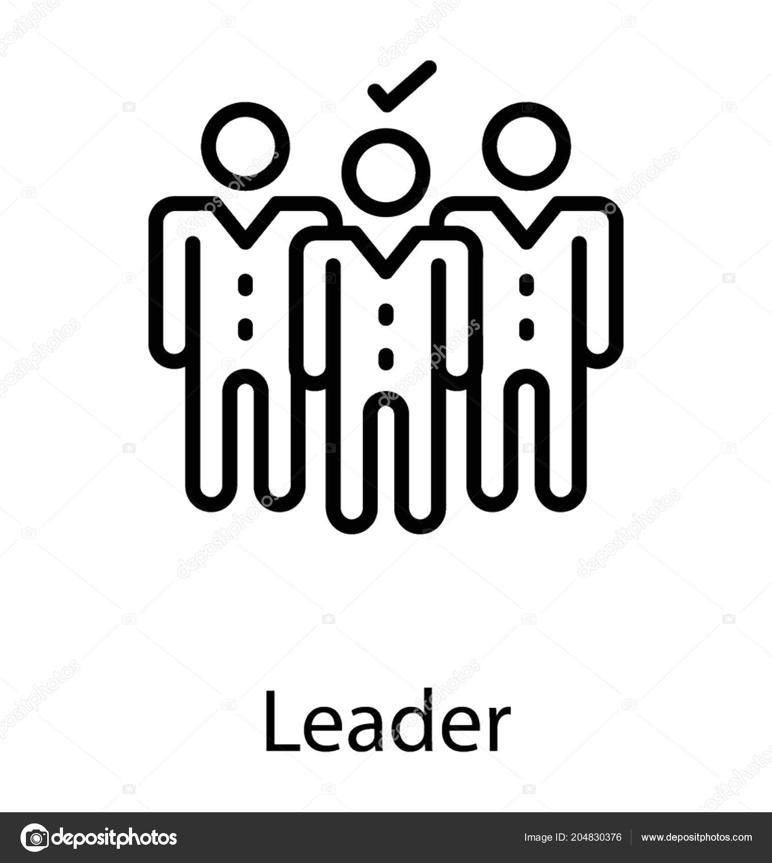Selecting Person Group People Symbolizing Team Selection Stock Vector ...