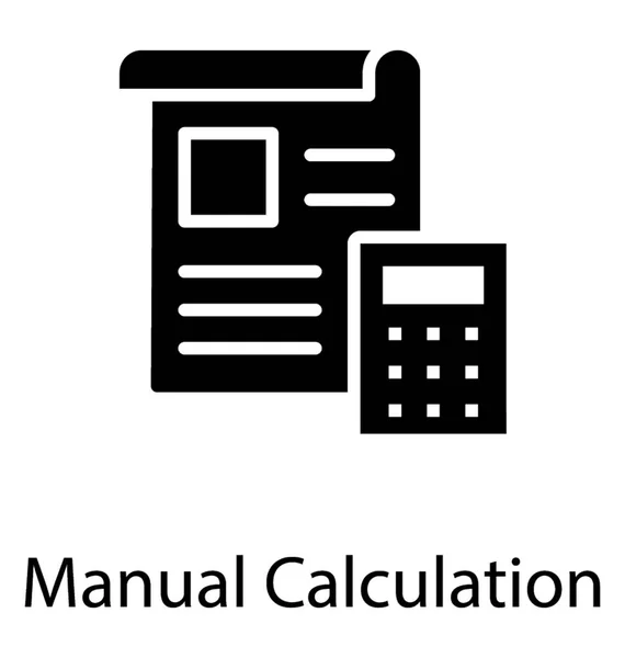 Manual invoice Vector Art Stock Images | Depositphotos